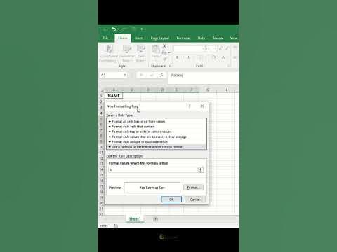 drop down list & conditional formatting 👍 #excel #youtubeshorts #advanceexcel #education # ...