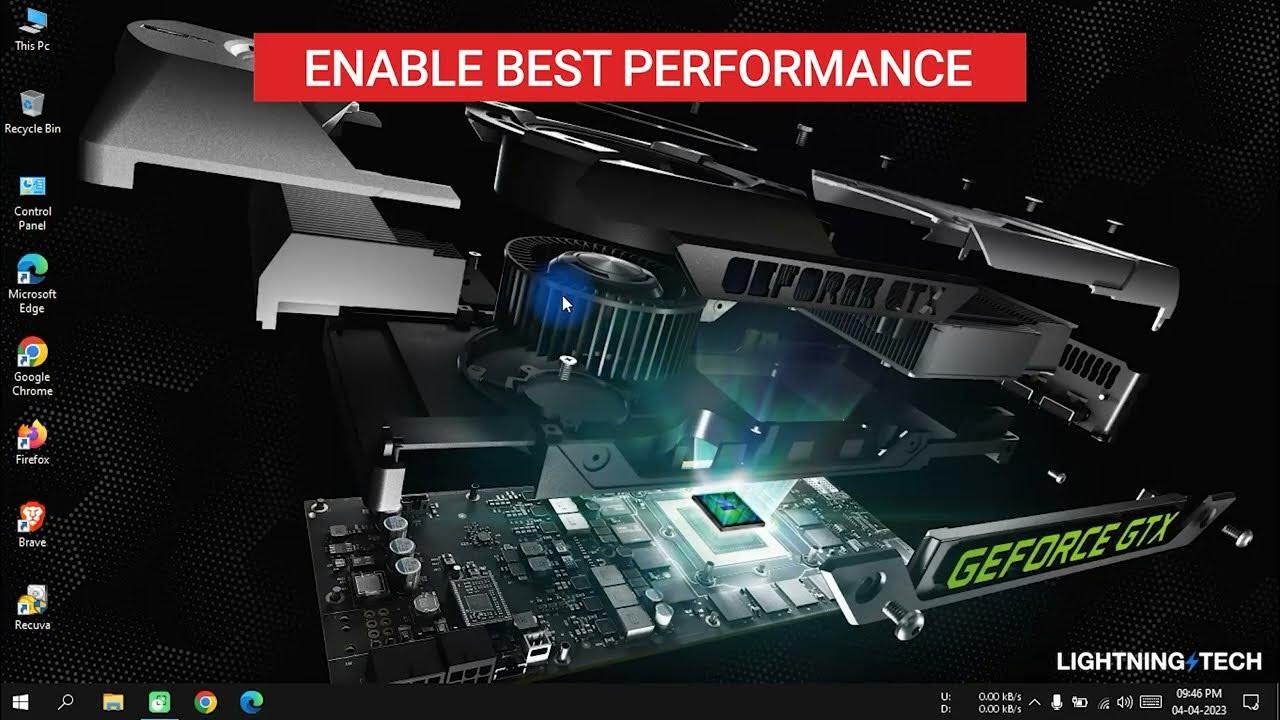 How to Enable Best Performance in Windows 10 to Improve Performance - YouTube