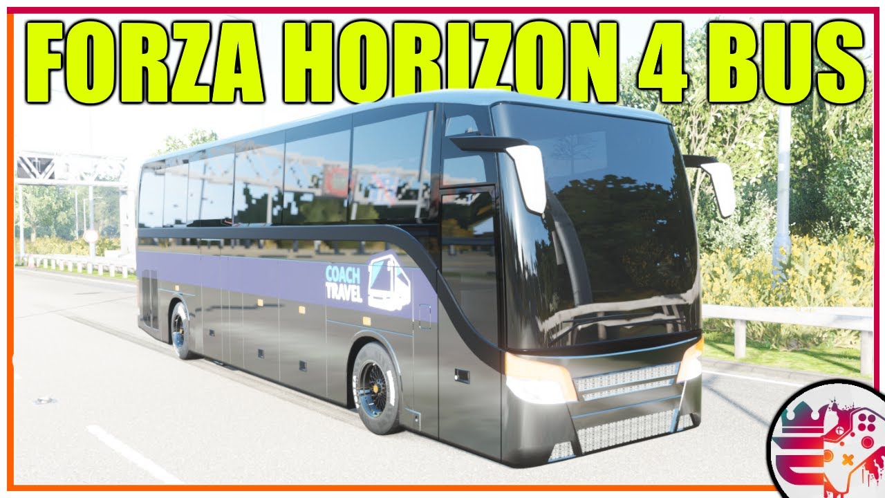 Conduire UN BUS sur Forza Horizon 4 ? - YouTube