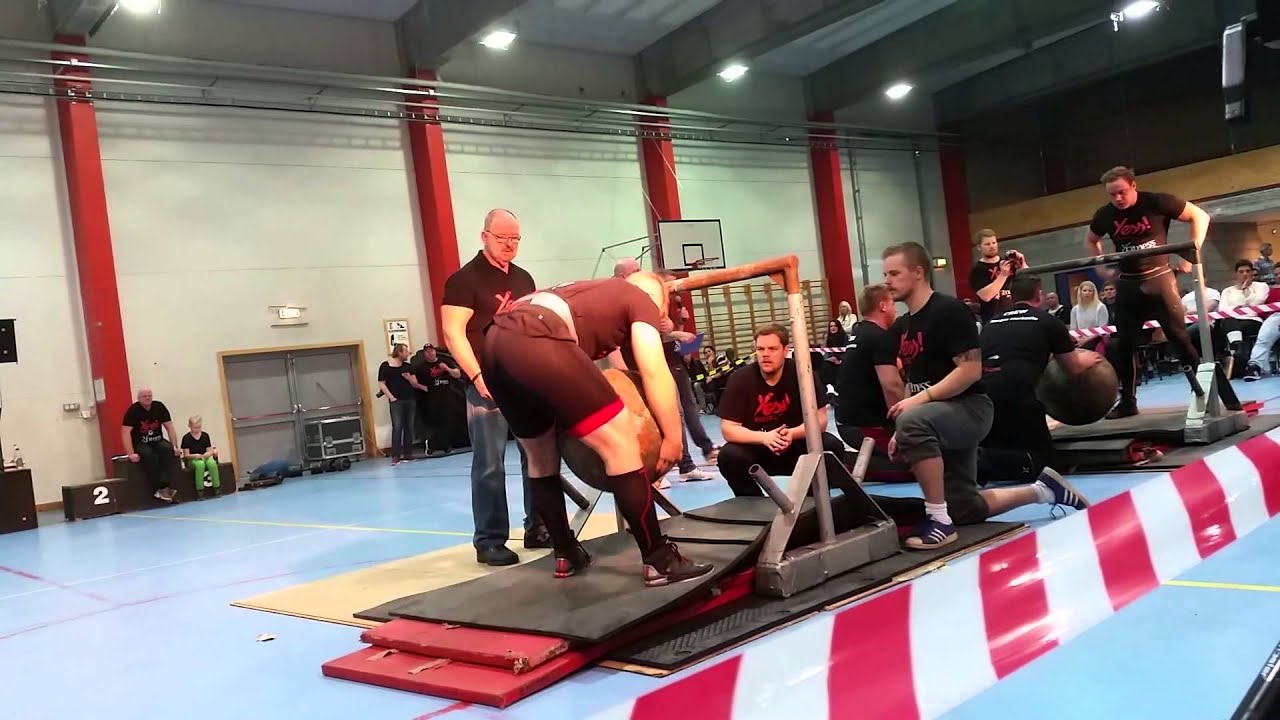 Morten Aamodt - Norway Strongest Man -105kg 2015 - YouTube
