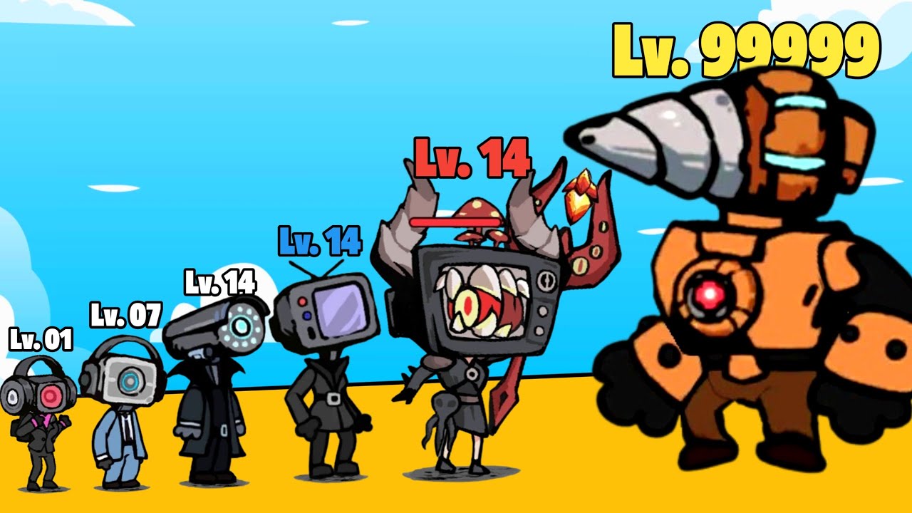 Noob vs PRO vs Hacker Toilet Monster Hero Battle Gameplay Skibidi ...