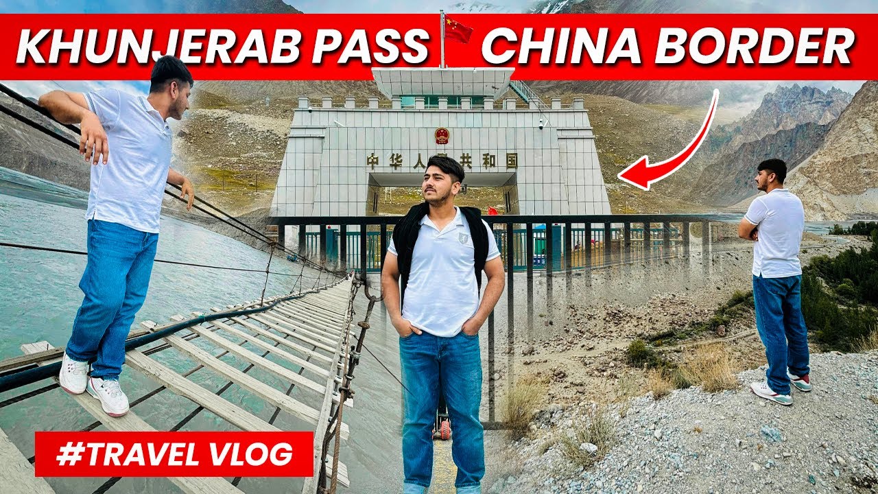 Khunjerab Pass | Pakistan China Border | 18 September 2024 | Gilgit ...