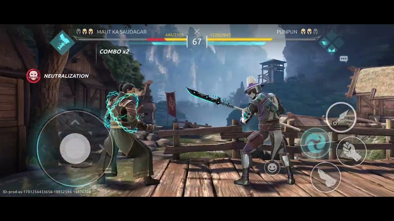 Shadow Fight Arena mission 1500 trophy - YouTube