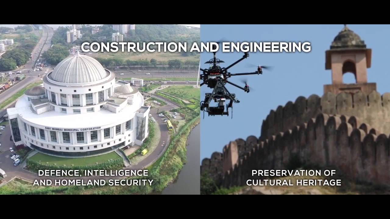 Drone based 3D Reality Modeling Presentation | Nine Exposures - YouTube