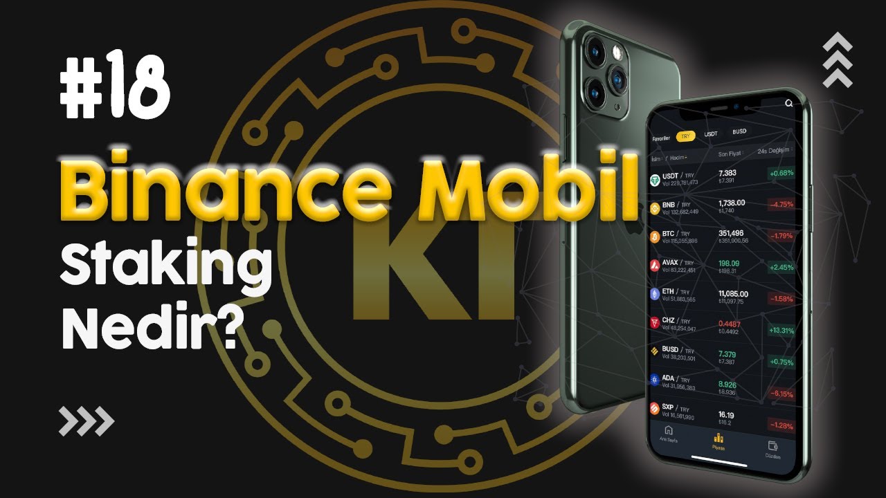 Binance Stake Nasıl Yapılır - Binance Stake Nedir - Binance Stake Etme - Binance Stake İptal ...
