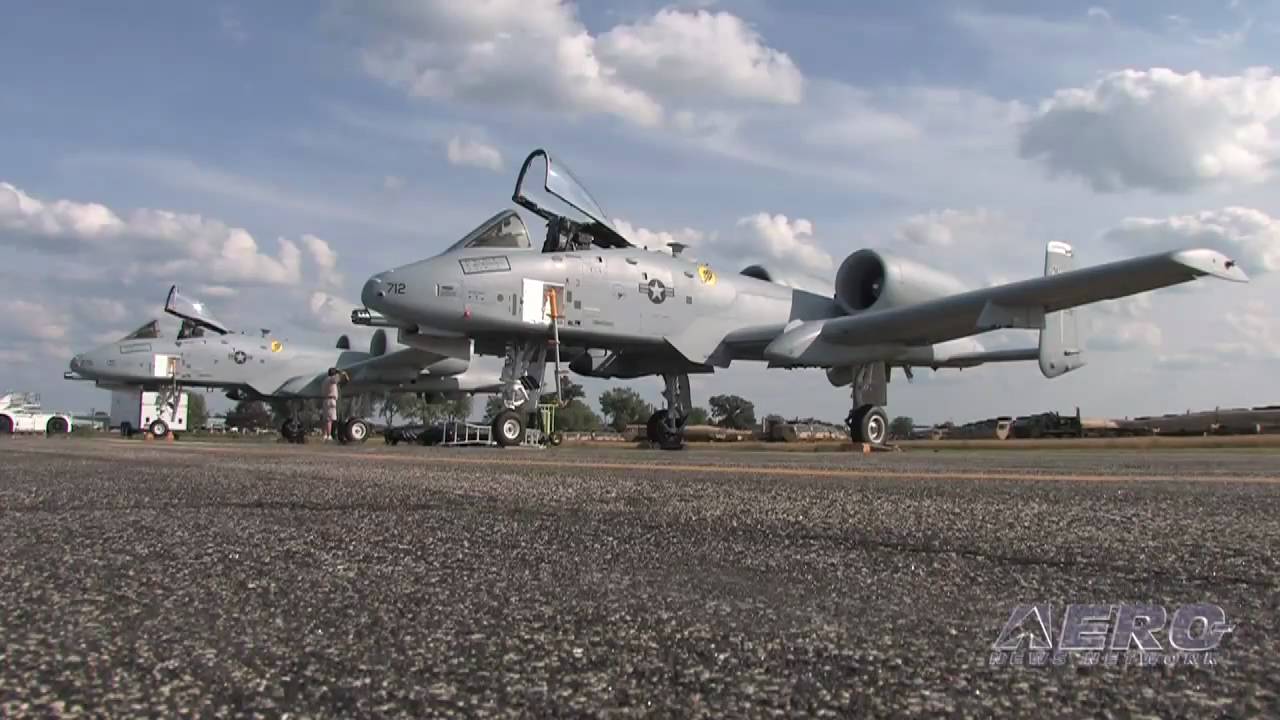 Aero-TV: Wartime WartHog - The A-10 Thunderbolt II - YouTube