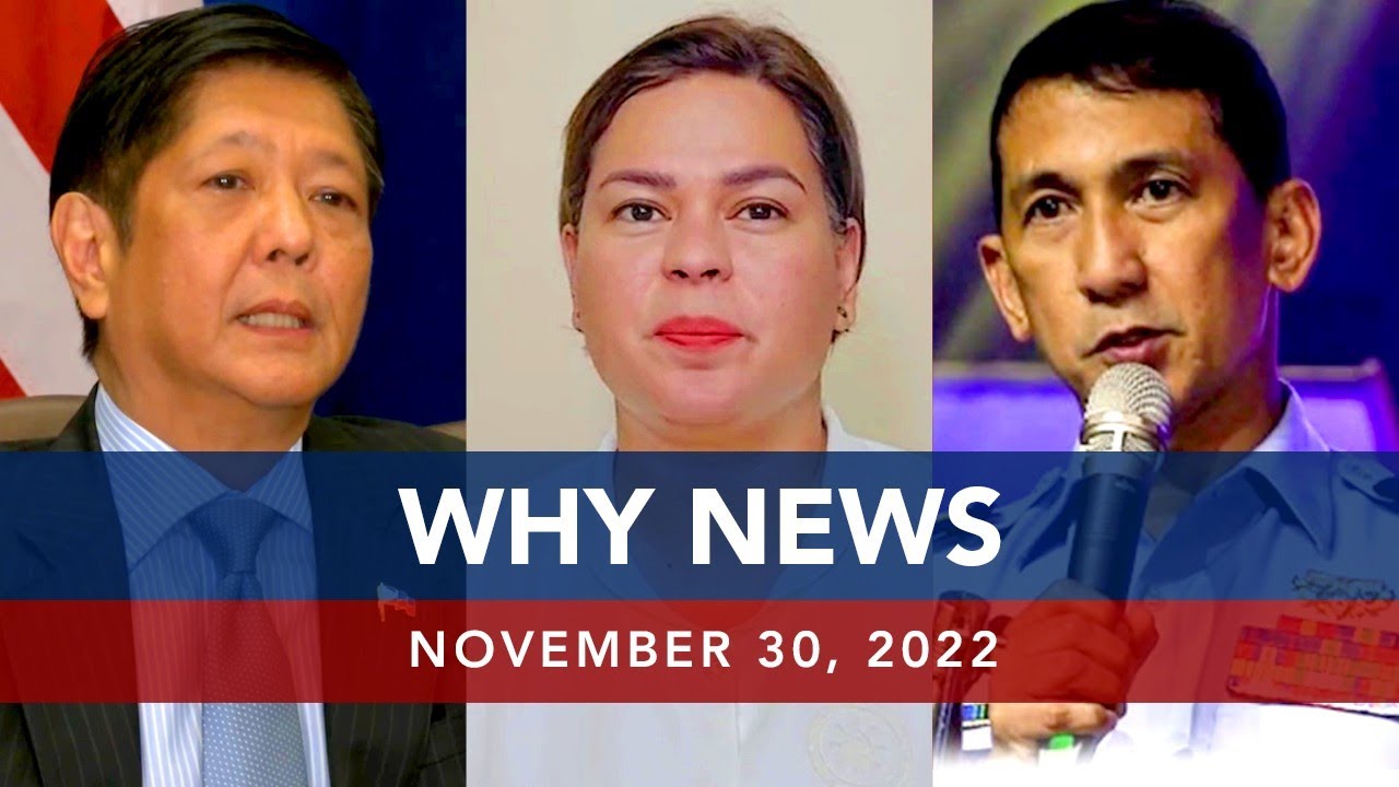 UNTV: Why News | November 30, 2022 - YouTube