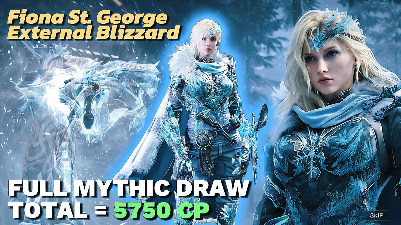 Fiona St. George - External Blizzard full mythic draw - YouTube
