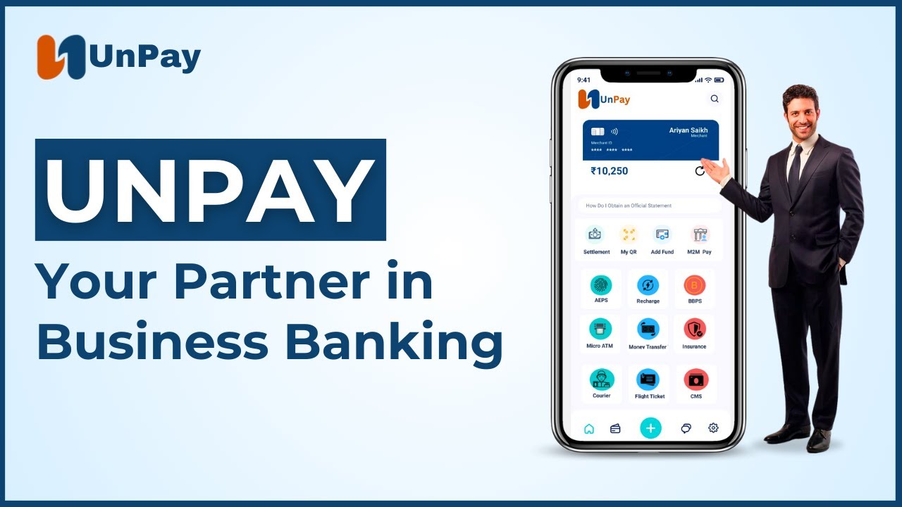 Business Banking Solution By UnPay | Banking Solution - YouTube