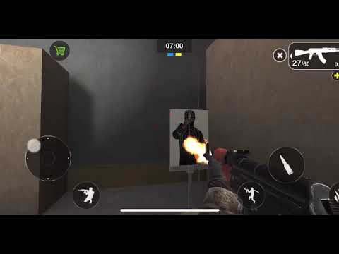 Counter Attack - Practice map mini game 2