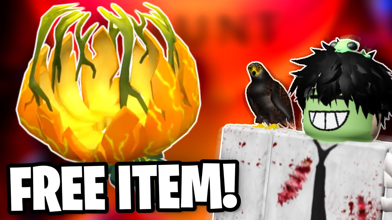 How to Get the STAR SMASHED PUMPKIN in the ROBLOX THE HAUNT EVENT ...