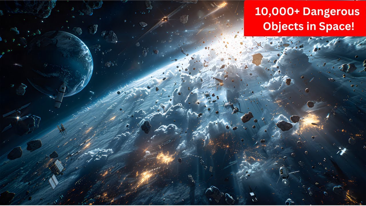 Can we clean up space junk? - YouTube