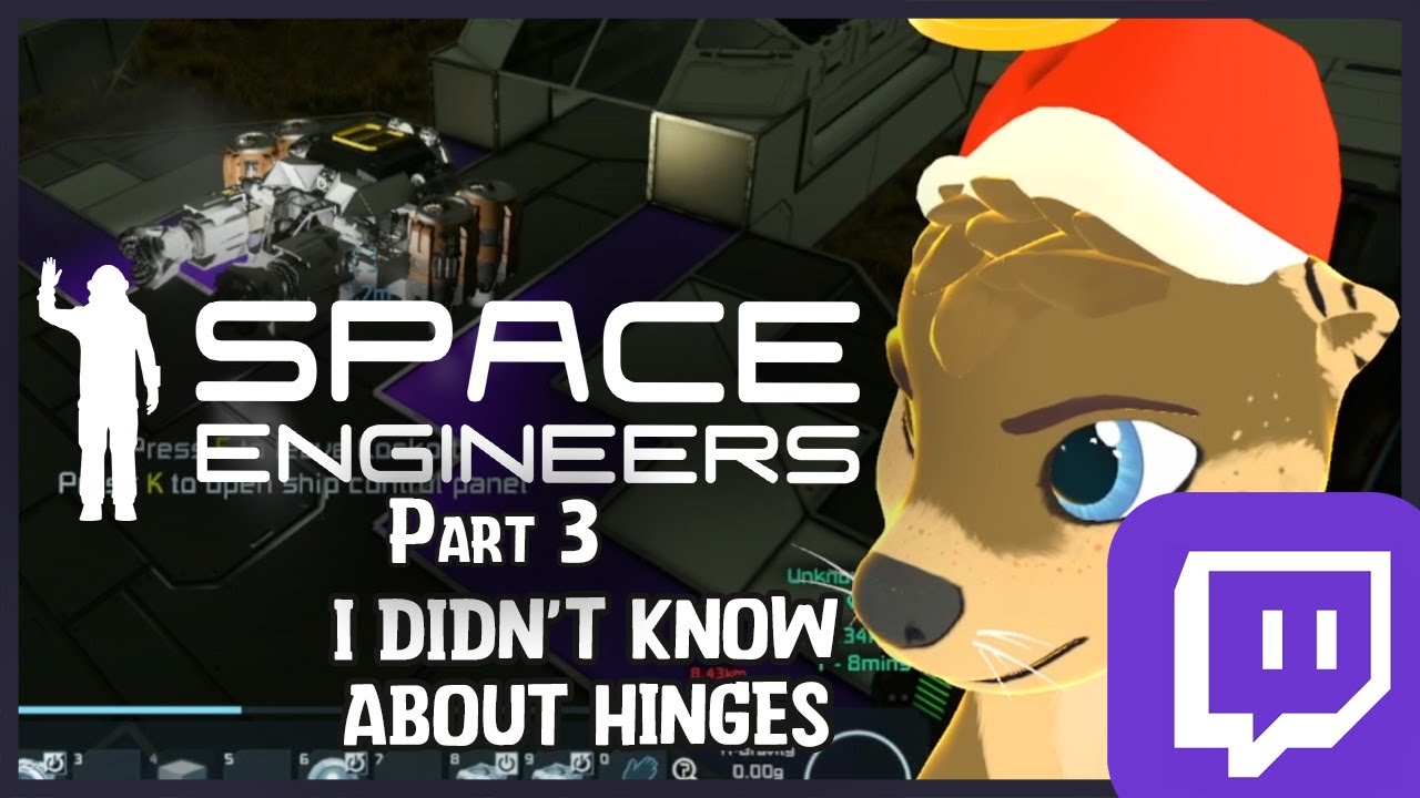 Hyperfocused and Bad Designs | Space Engineers Part 3 | Twitch VOD 2024 - YouTube