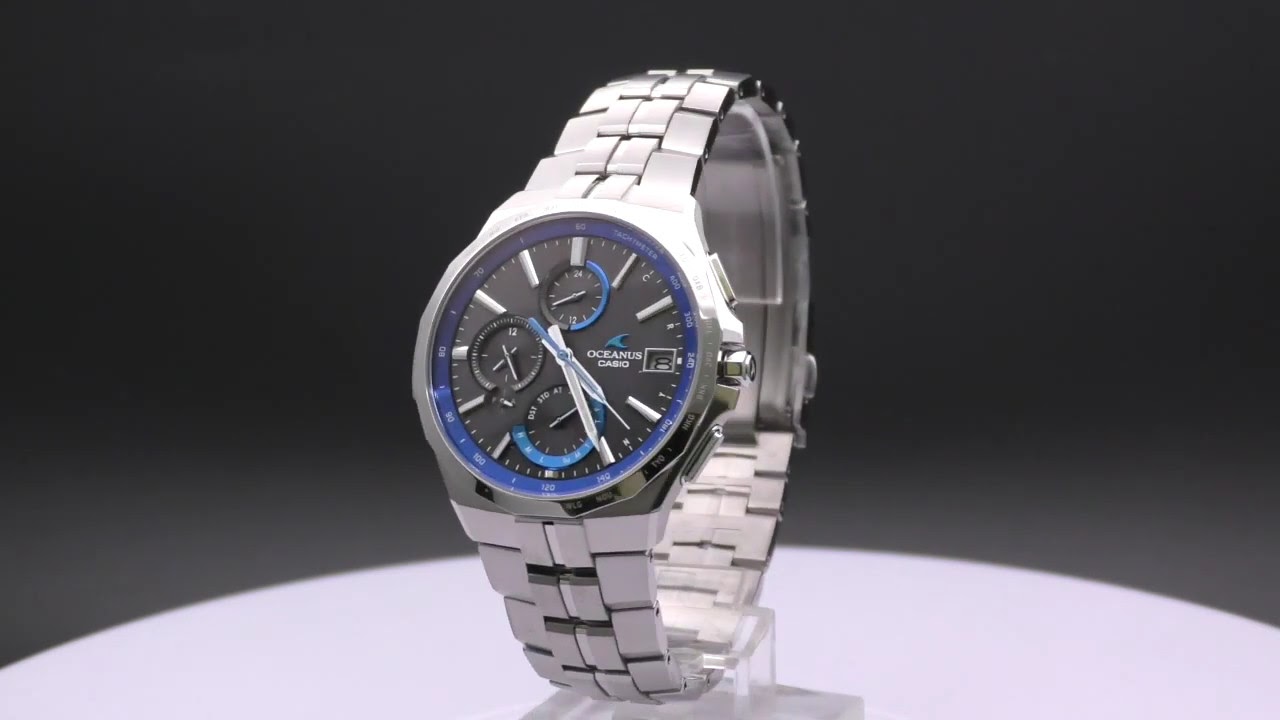 Casio Oceanus OCW-S5000-1AJF Manta Premium Production Line - YouTube