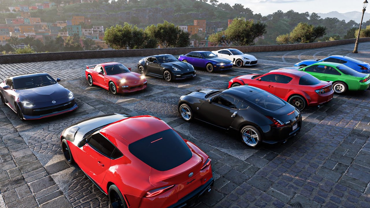 Forza Horizon 5 | Crazy JDM Cars Drag Racing! 600HP Cash Days | Supra ...