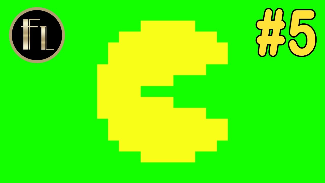 PAC-MAN [Green Screen Effect] - YouTube