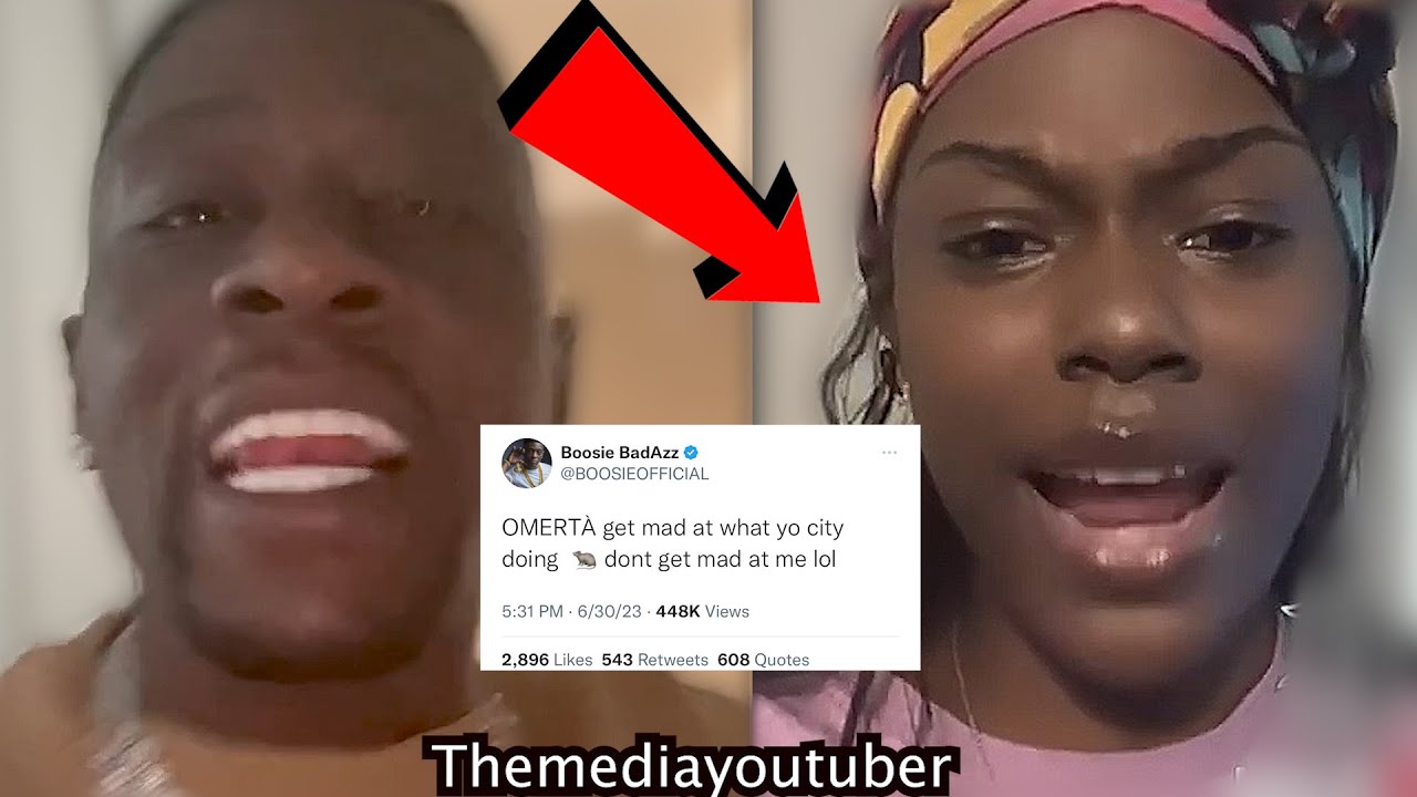 Boosie CALLS OUT Omeretta For CLOUT CHASING For DISSING Him & She ...