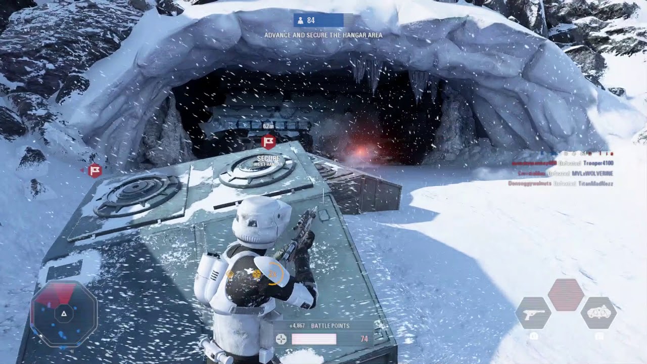 Star Wars Battlefront II: Galactic Assault #34* (Imperial) [1080 HD ...