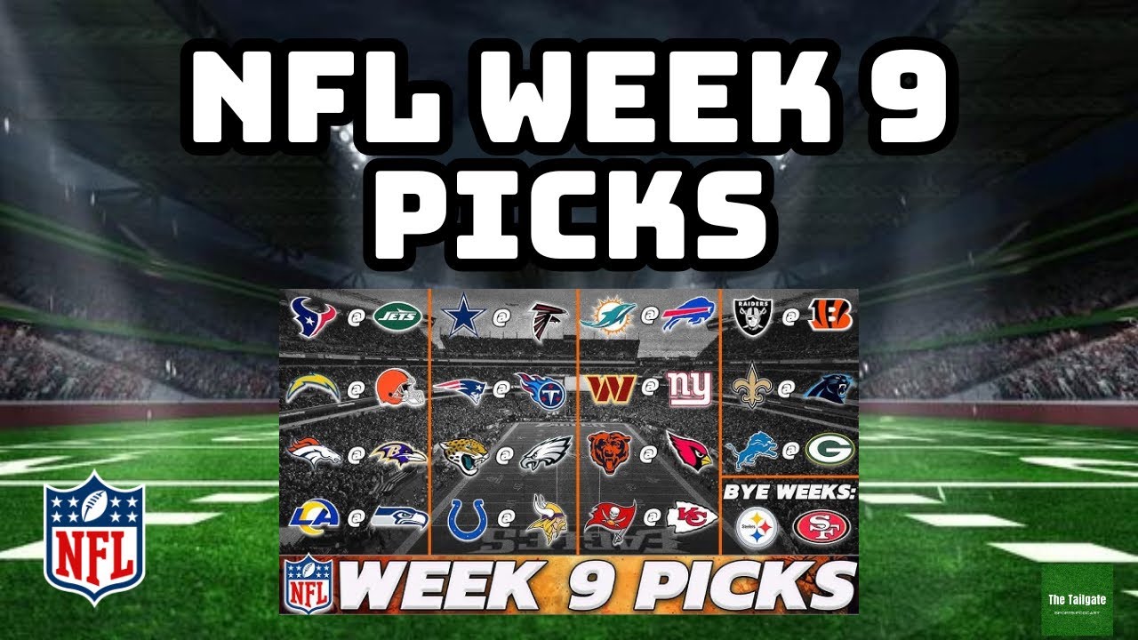 NFL Week 9 Picks 2024 - YouTube
