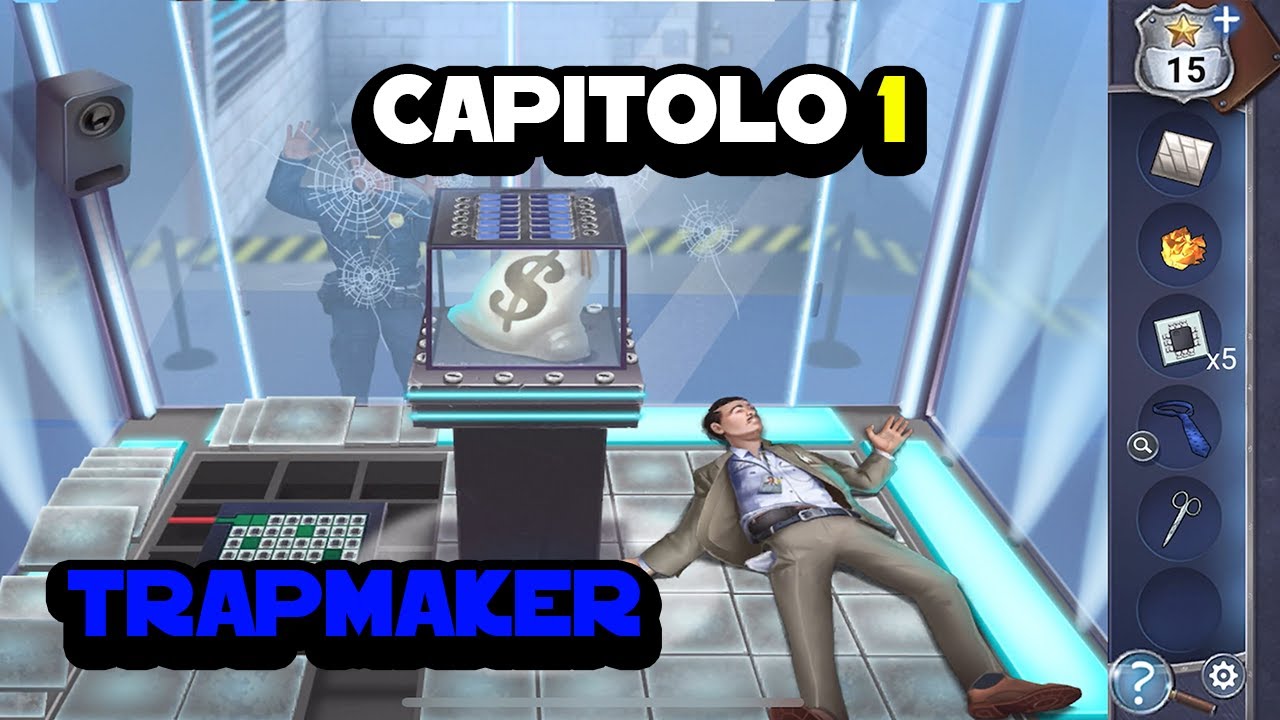 Soluzione Ae Mysteries - Trapmaker - Capitolo 1 - YouTube