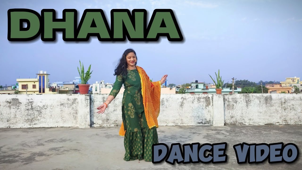 Dhana | Garwali Song | Priyanka Meher | Dance Cover by Rekha Chauhan ...