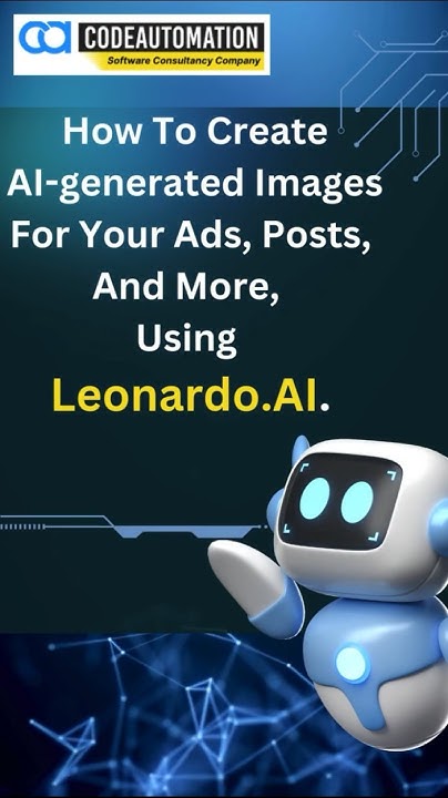 Create AI Ads in Seconds with Leonardo.AI #codeautomation #shorts #shortvideo - YouTube
