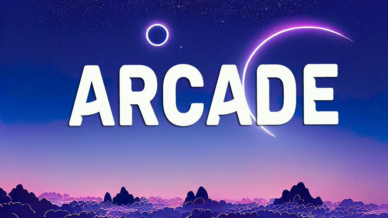 Duncan Laurence - Arcade ( Mix Lyrics) ft. FLETCHER - Chris Brown ...