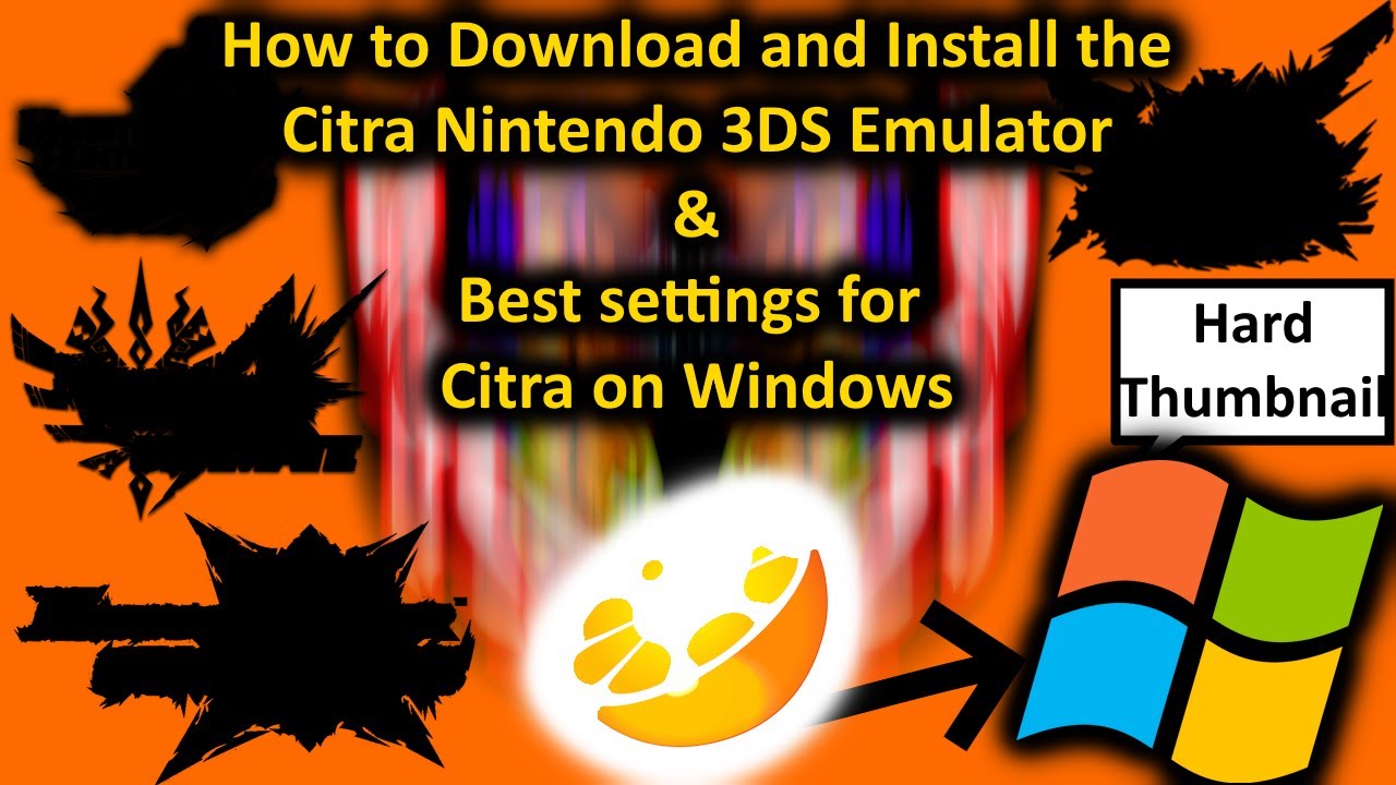 Tutorial 11: How to Download and Instal Citra the 3DS Emulator & Best ...