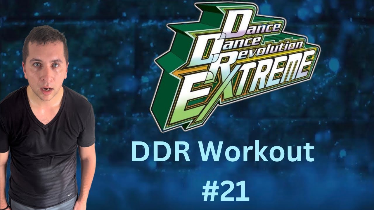 Can’t stop can’t stop dancing! | DDR Workout #21 - YouTube