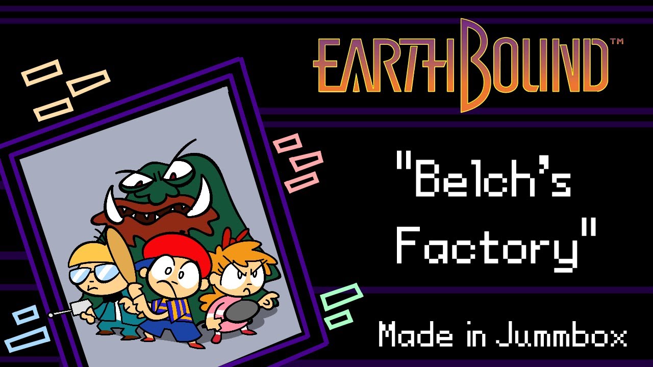 Belch's Factory (EarthBound) - JummBox Remix - YouTube
