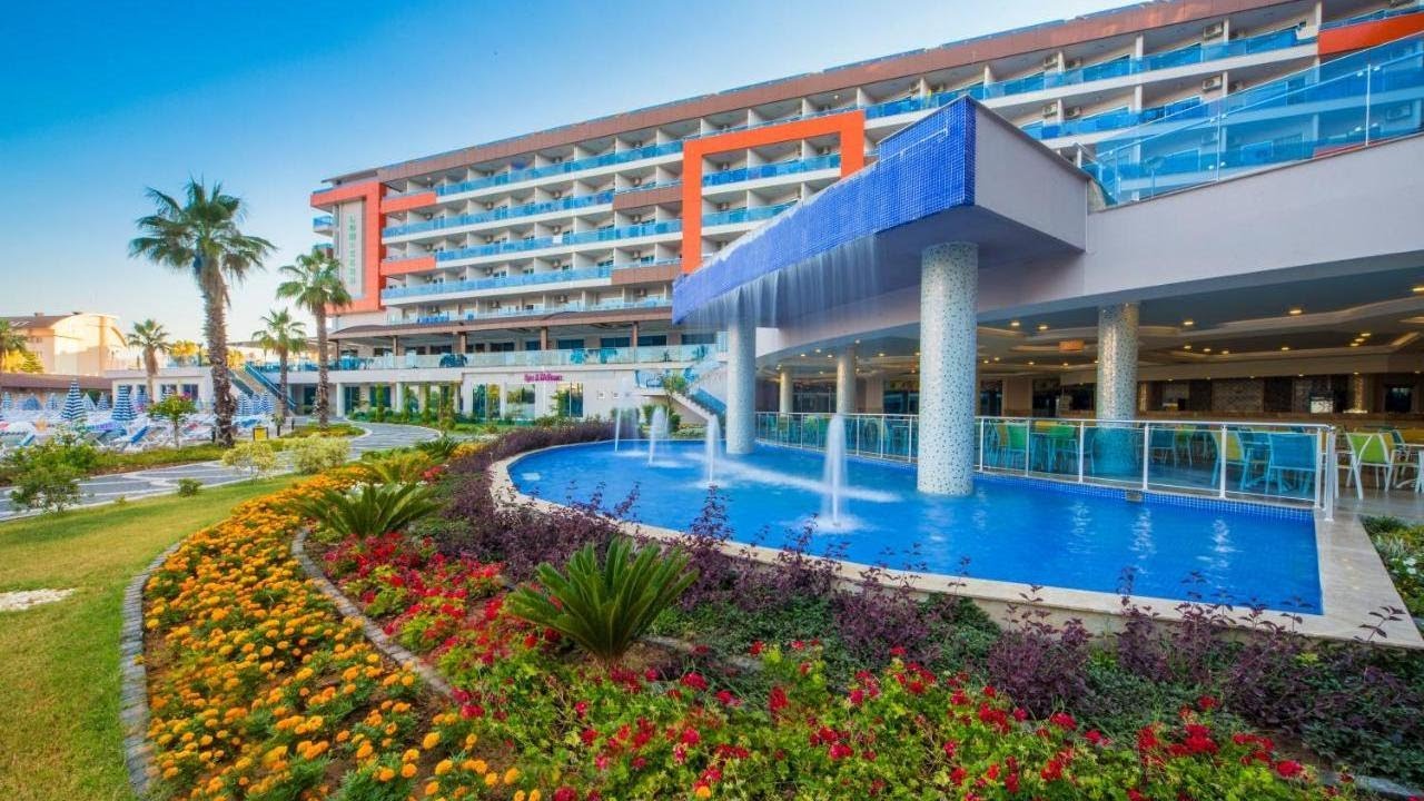 Lonicera World Resort & Spa Hotel Ultra All Inclusive, Avsallar, Turkey ...