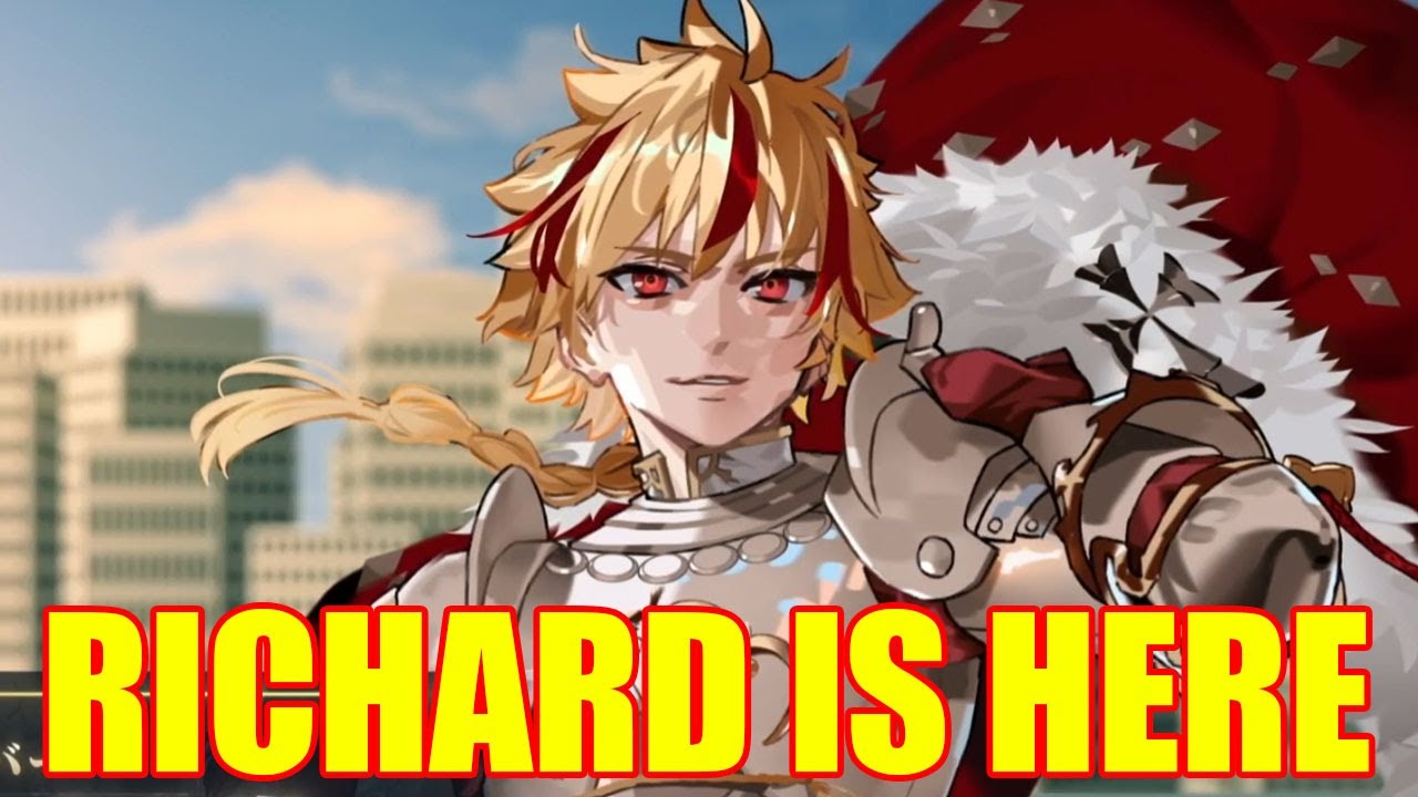 Richard the 1st is the 2025 New Years Servant!! - YouTube