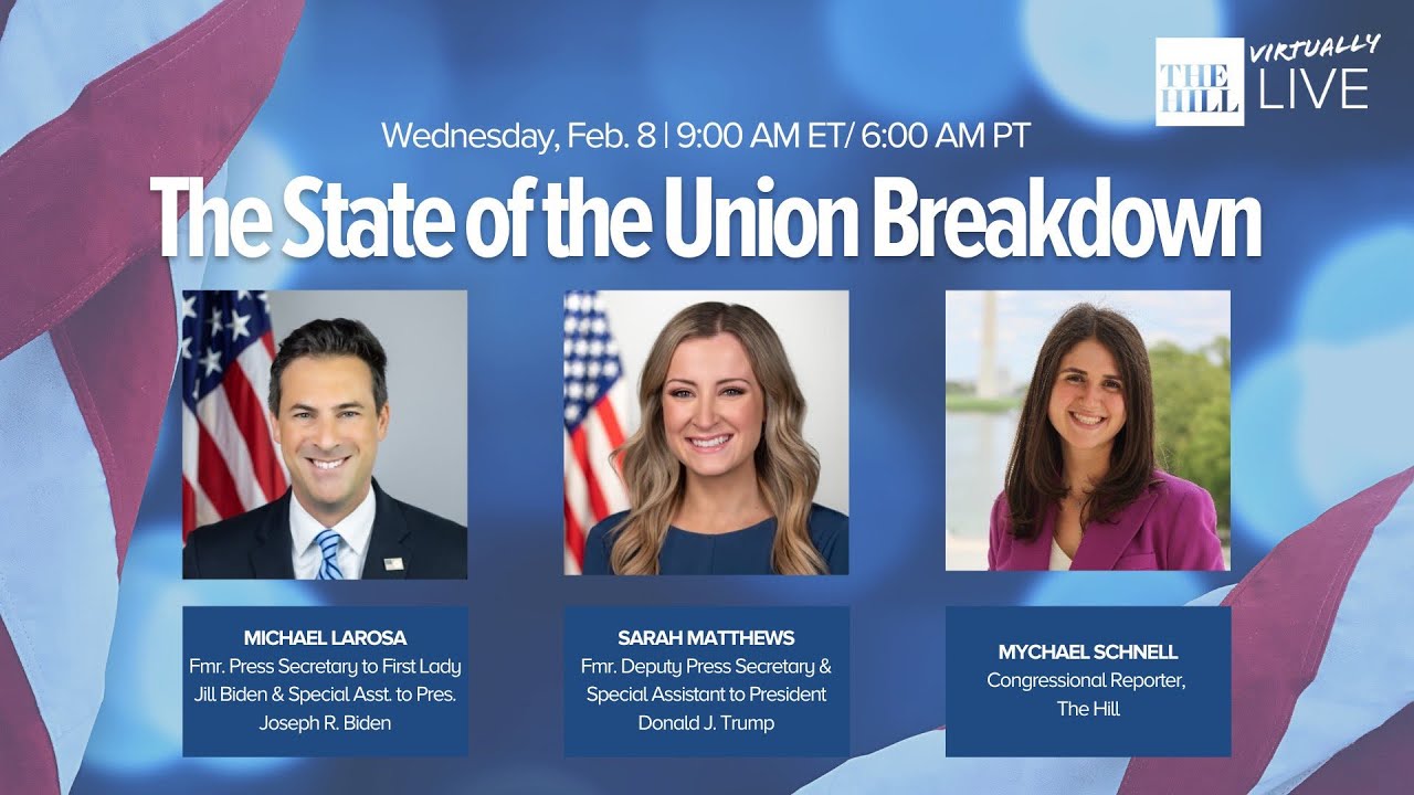 WATCH LIVE: State of the Union Breakdown - YouTube