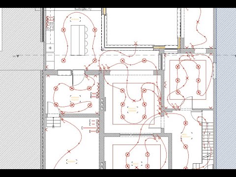 ARCHICAD - Plan électrique - YouTube