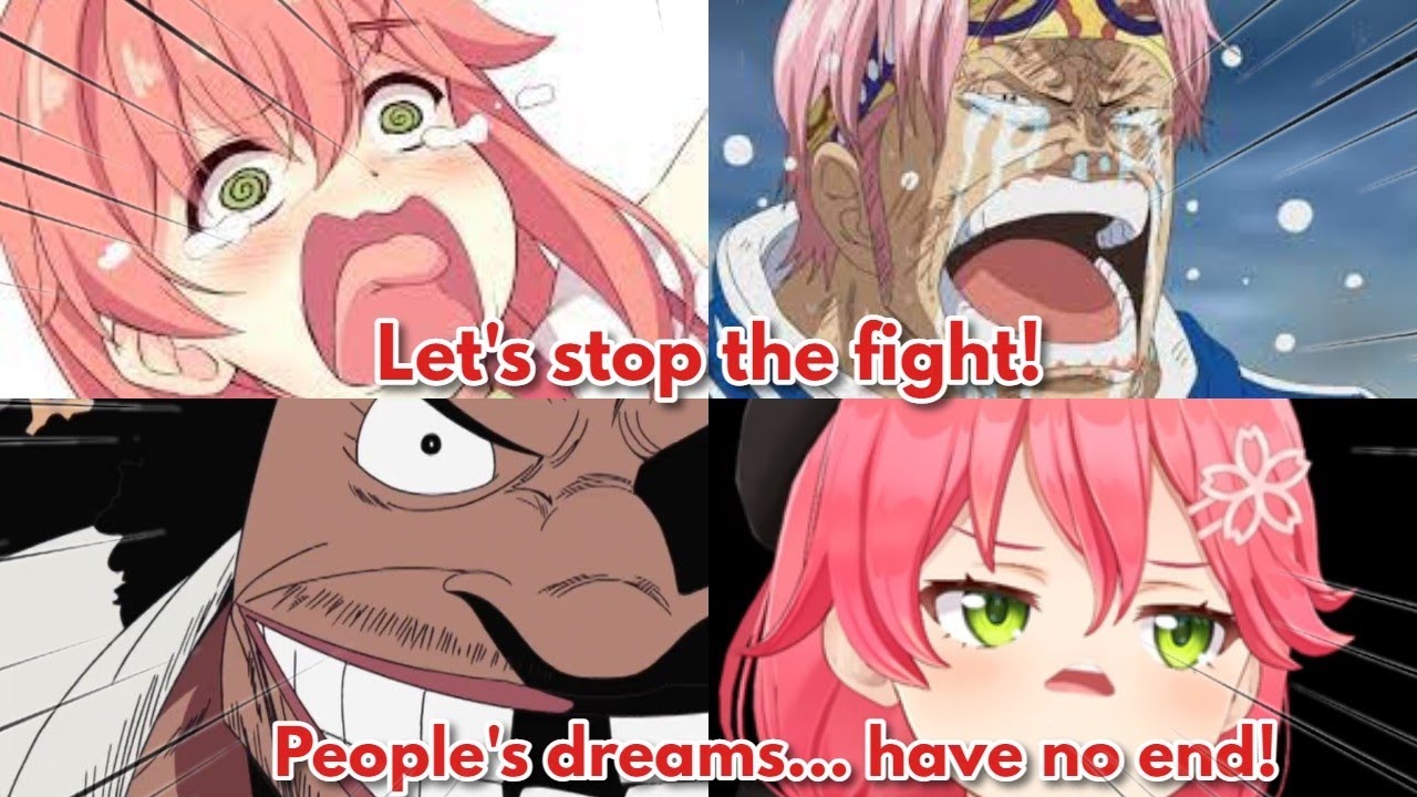 Miko using ONE PIECE Quotes in RUST - YouTube