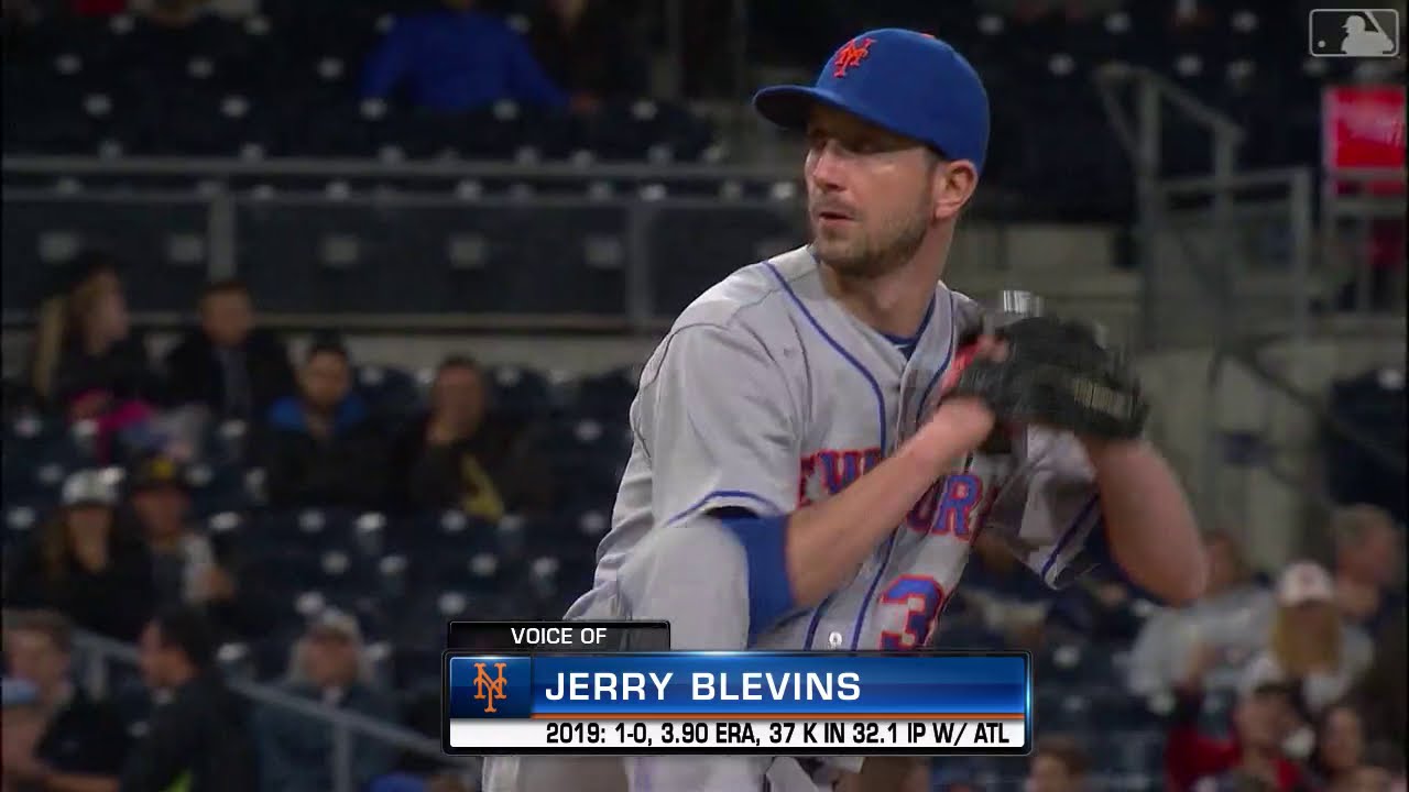Jerry Blevins on Return to Mets - YouTube