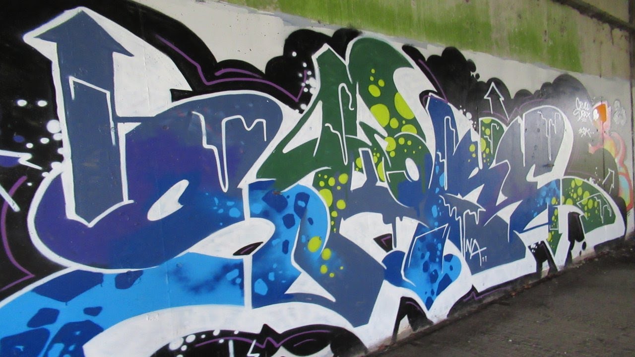 Kent Graffiti featuring Skore - YouTube