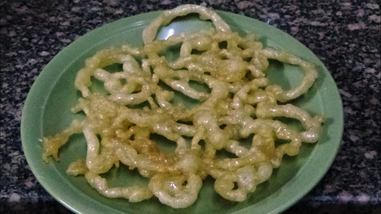 Zalabia recipe - YouTube