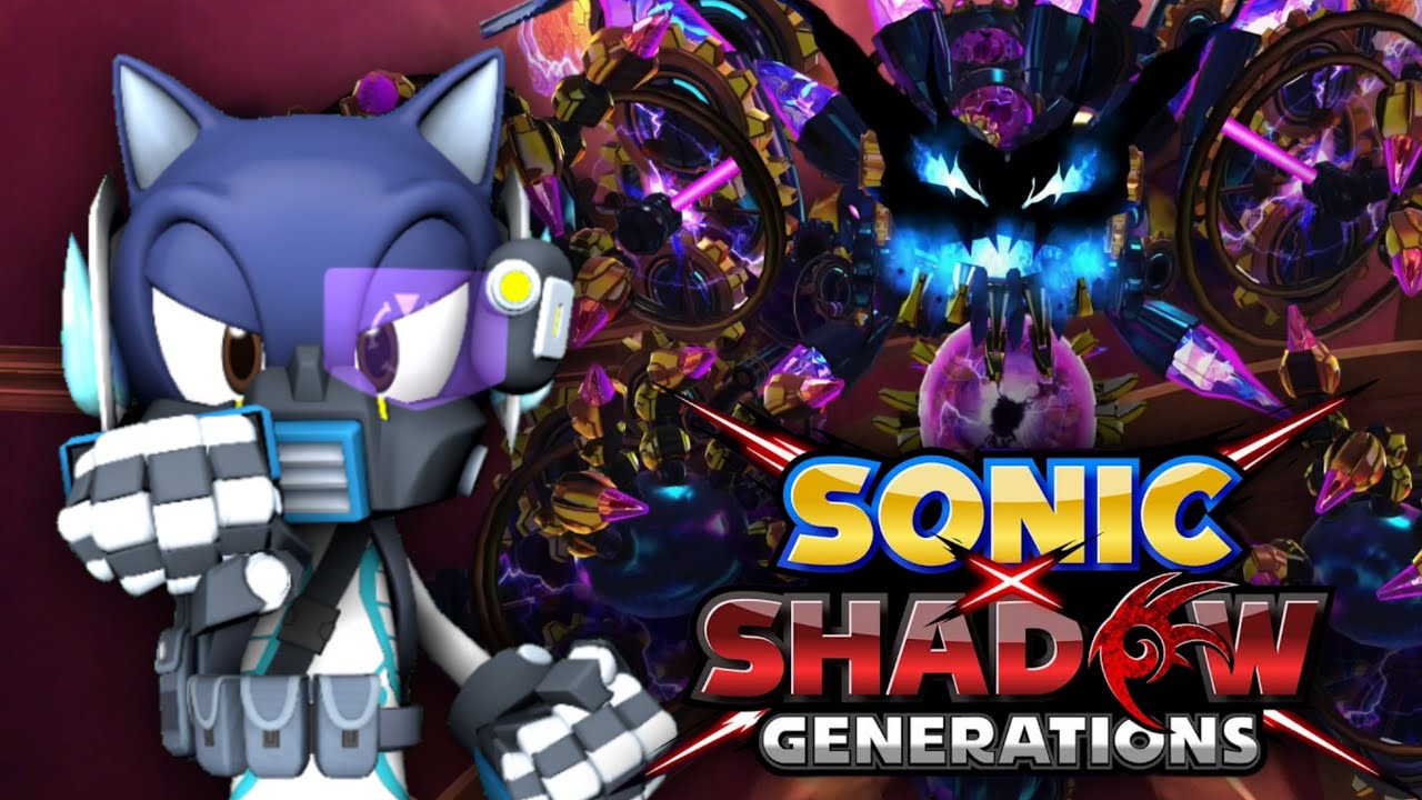 IT'S TIME TO DEFEAT TIME EATER AND RESTORE THE TIMELINES! | Sonic ...