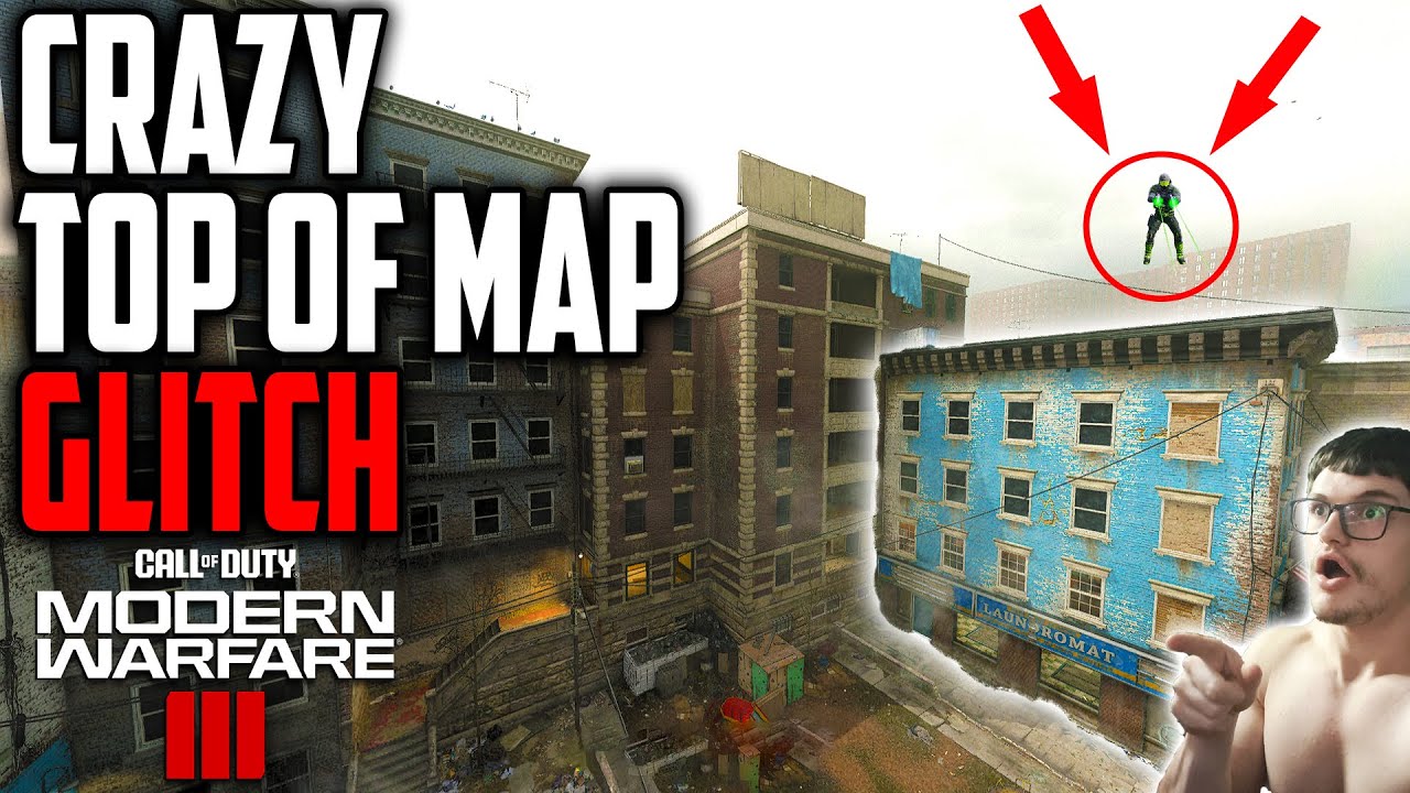 Modern Warfare 3 BEST WORKING Top Of Map Glitch On Skidrow Zombies ...