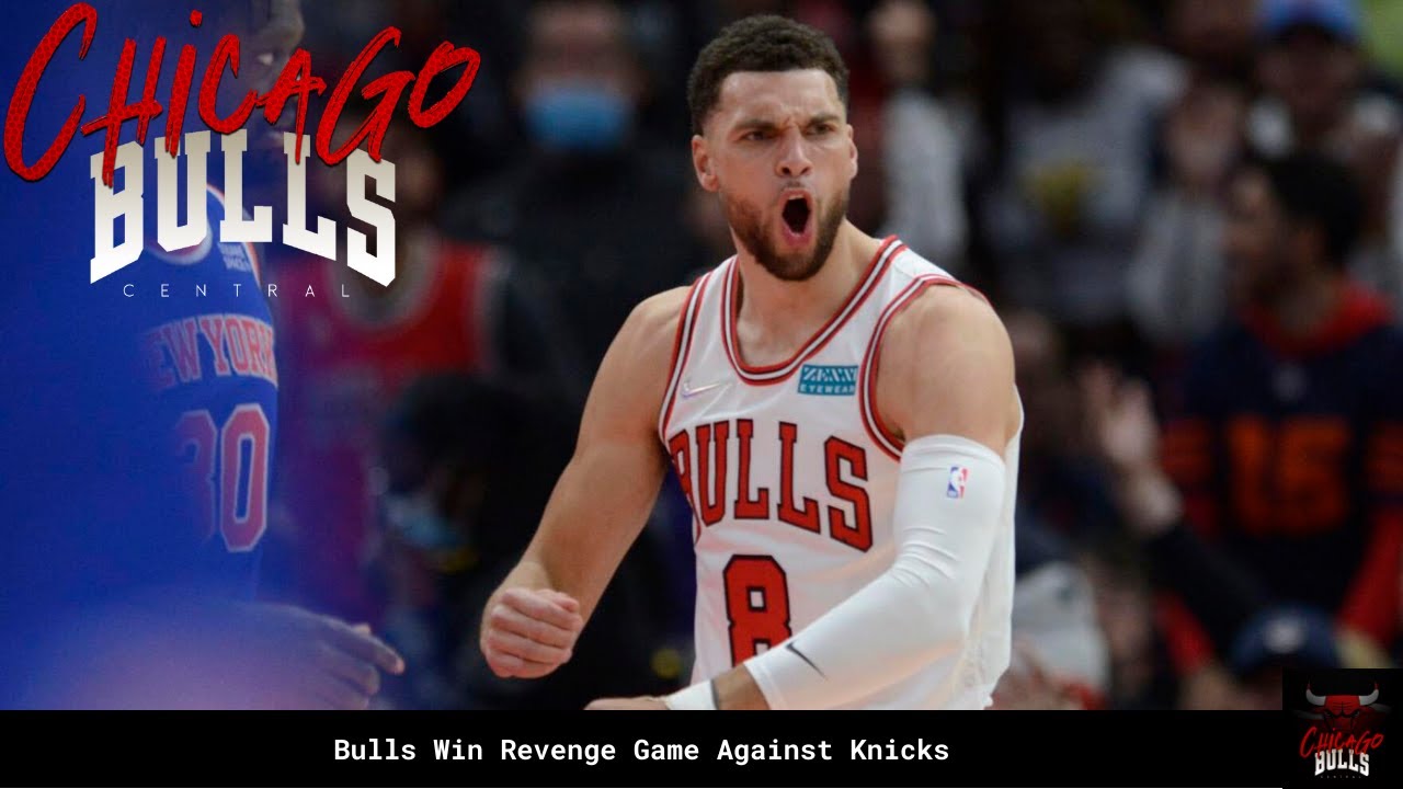 New York Knicks vs Chicago Bulls: Bulls Win Revenge Game - YouTube