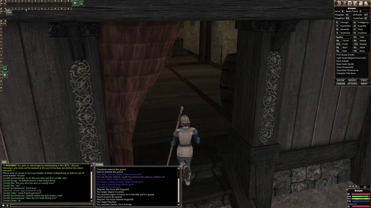 How to get Protect Huginfell quest - Dark Age of Camelot Uthgard Beta ...