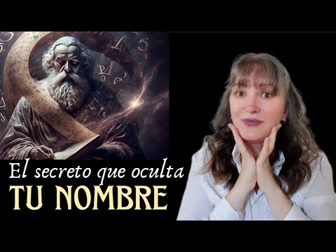 💫 DESCUBRE EL CÓDIGO OCULTO EN LAS LETRAS DE TU NOMBRE (1ra parte) - YouTube