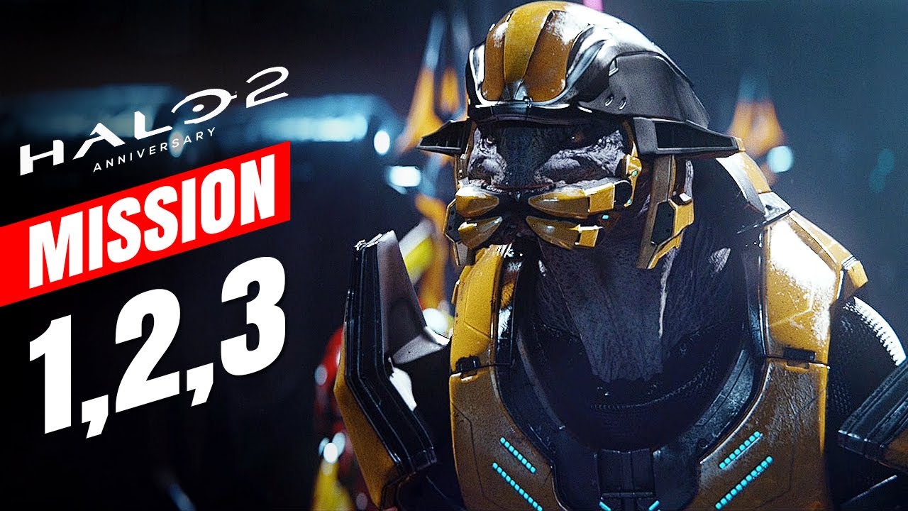 HALO 2 ANNIVERSARY CAIRO STATION - Gameplay Walkthrough FULL GAME ...