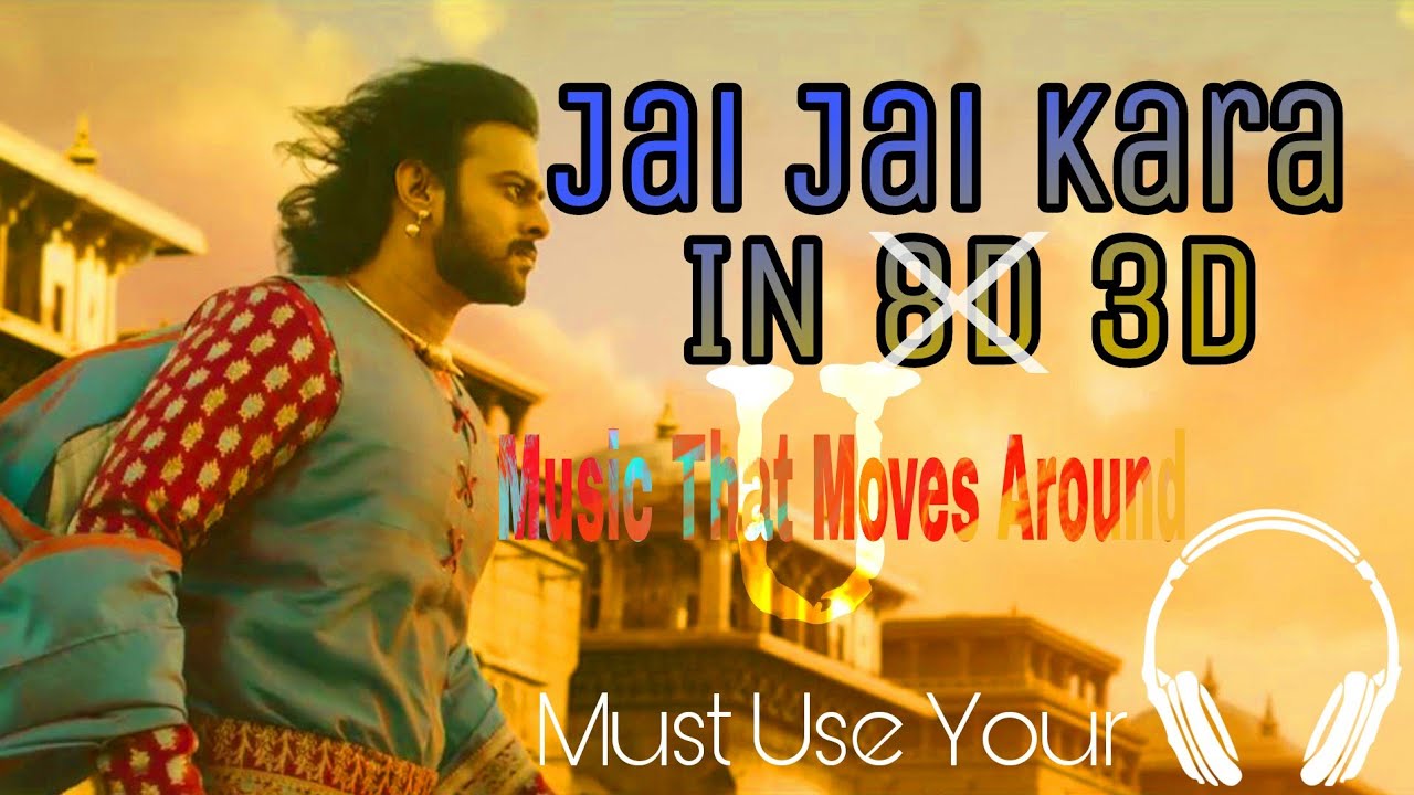 Jay Jaykara In 3D | Use headphones || By 8D Music - YouTube