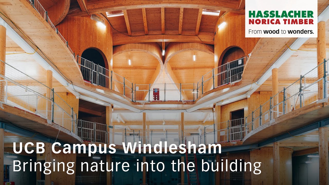 UCB Campus Windlesham - YouTube