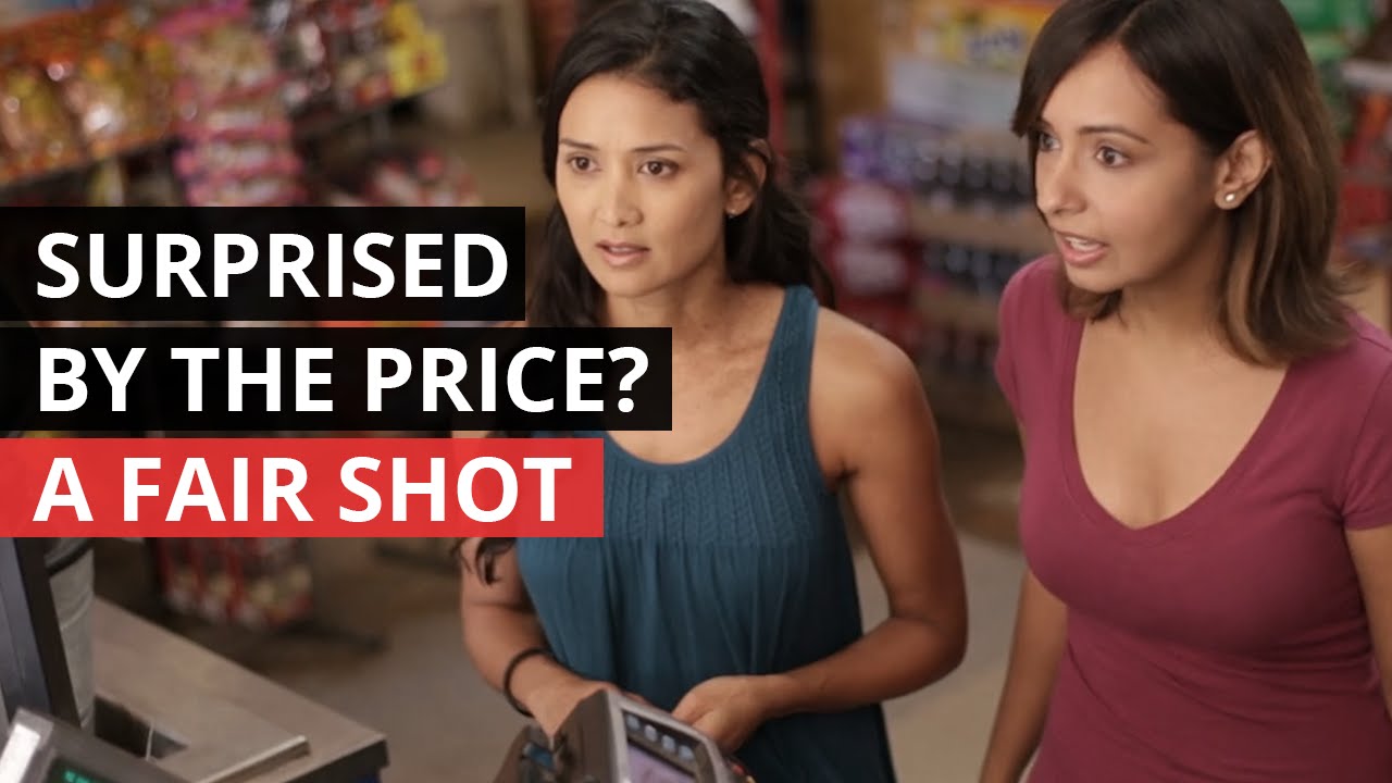 A FAIR SHOT | Why have you hidden your prices? - YouTube