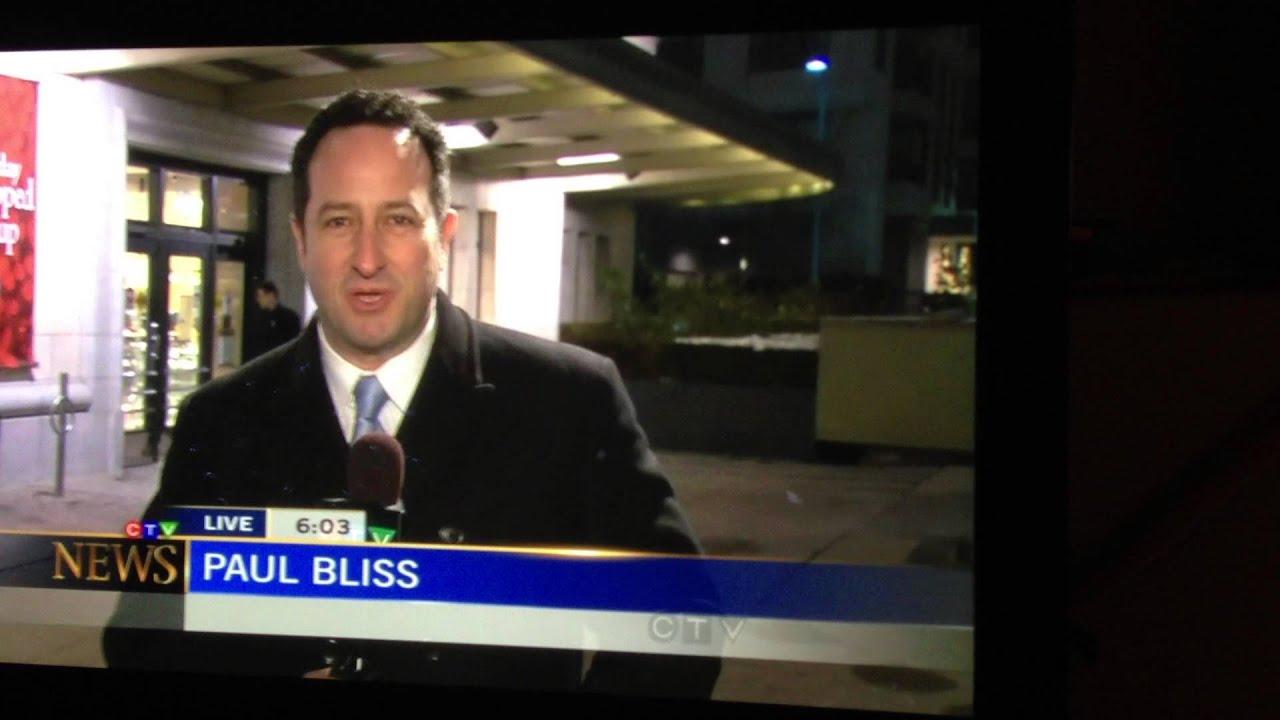 CTV News: Paul Bliss Makes Fun of Man On Air - YouTube