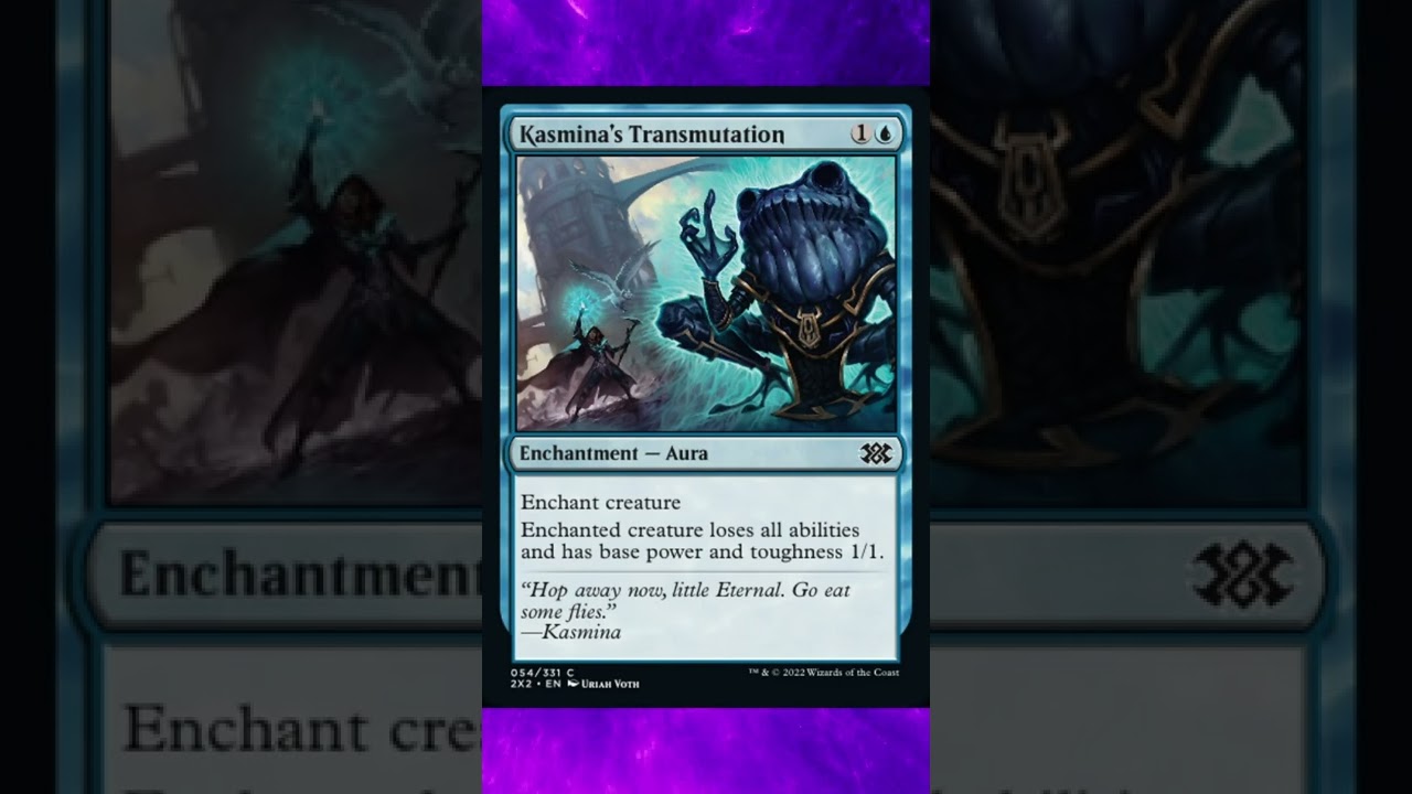 What is Makeshift Mauler ? Double masters set (Card 54) - YouTube