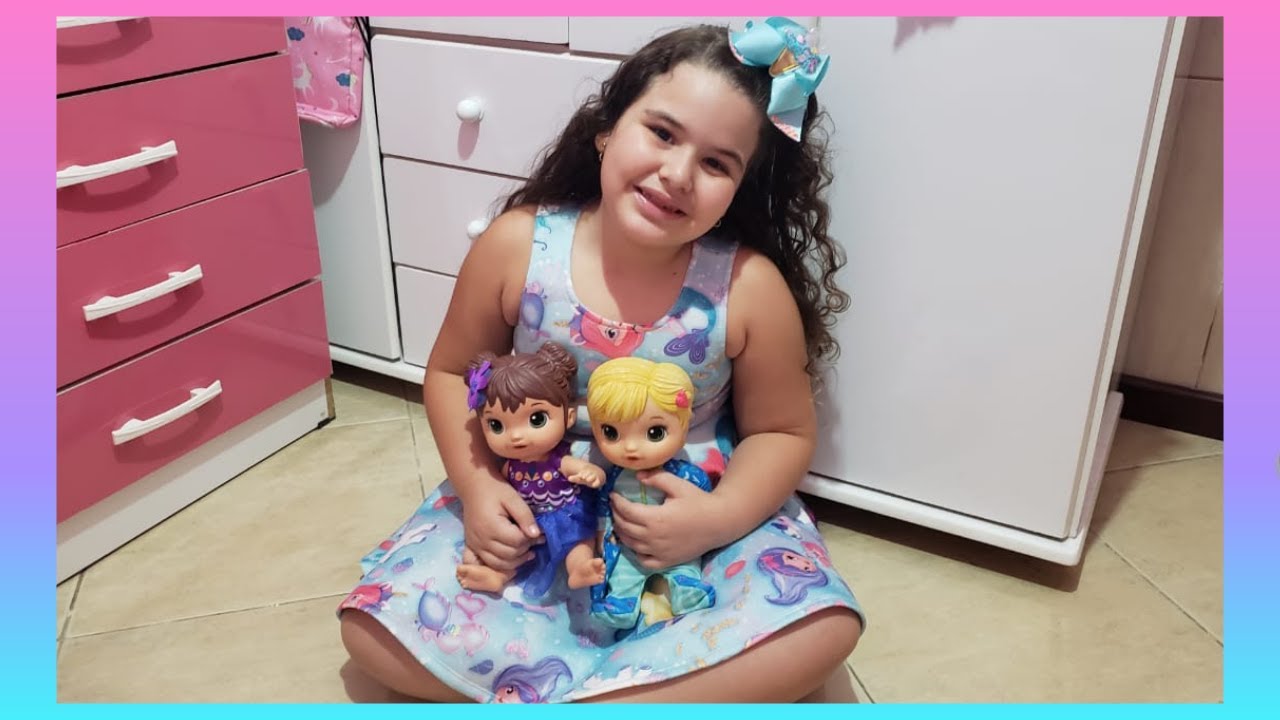 OS NOMES DAS MINHAS BONECAS NOVAS 🥰 - YouTube